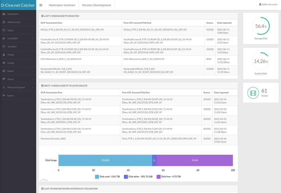 cinema-catcher-app - D-Cine.Net